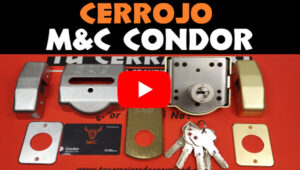 CERROJO SAG EP60 MC CONDOR v5 2025 - Envio GRATIS