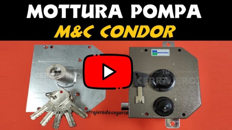 MOTTURA M&C CONDOR POMPA 2025 - ACTUALIZAR Mottura