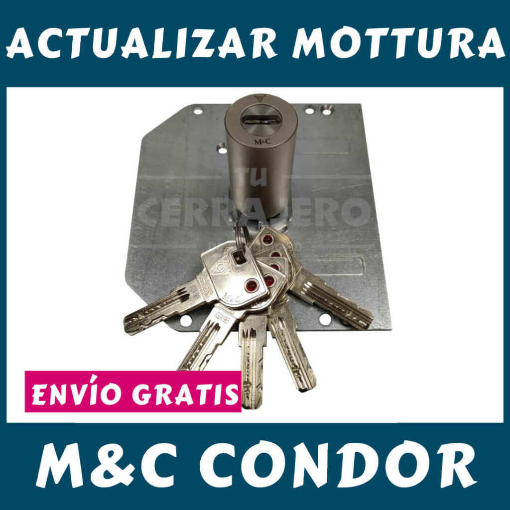 MOTTURA M&C CONDOR POMPA 2025 - ACTUALIZAR Mottura